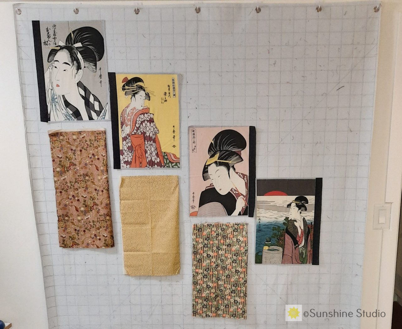 Changing of the Seasons and Design Wall Update • Victoria Sunshine Studio